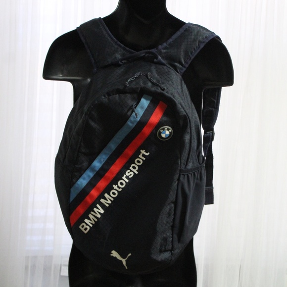 Puma BMW Motorsport | Bags | Puma Bmw Motorsport Nylon Backpack | Poshmark
